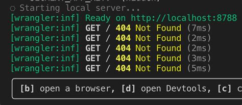 Vite Cloudflare Pages Local Development Returns Not Found When Using