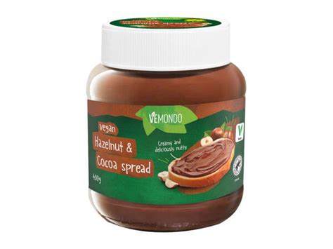 Vemondo Hazelnut And Cocoa Spread Lidl — Great Britain Specials Archive