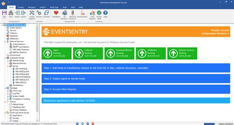 Monitoring With Eventsentry