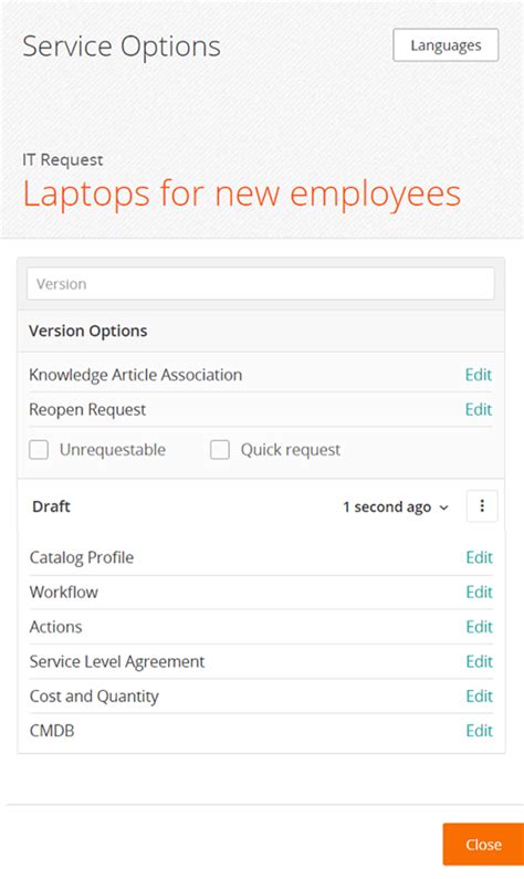 Service Fulfillment Using A Repeatable Group Of Questions With Csv
