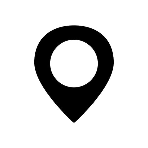 Premium Vector Marker Icon Set Map Location Pin Vector Symbol Position Pointer Button Address