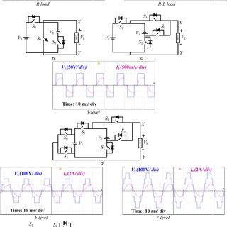 Designed Circuit With Their Respective Experimental Results Of Load Download Scientific Diagram
