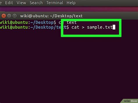 Como Criar E Editar Um Arquivo De Texto No Linux Usando O Terminal