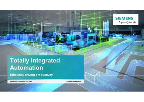 Pdf Totally Integrated Automation Siemens · Totally Integrated Automation Library