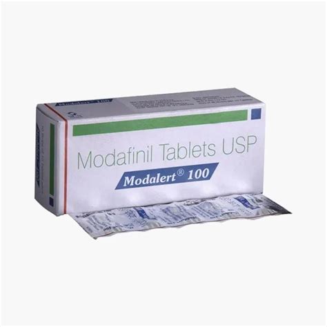 100mg Modalert Modafinil Tablet At ₹ 246strip Modanil Tablets In