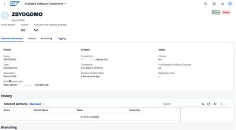 Bring Your Own Git For Sap Btp Abap Environment