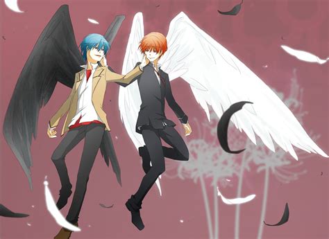 Angel Beats Hinata Hideki Otonashi Yuzuru Konachan Com Konachan Com Anime Wallpapers