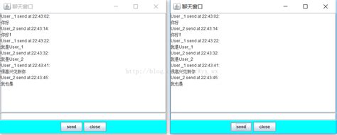 Java实现简单聊天程序（集合，线程，io，网络编程）聊天程序hava原理 Csdn博客