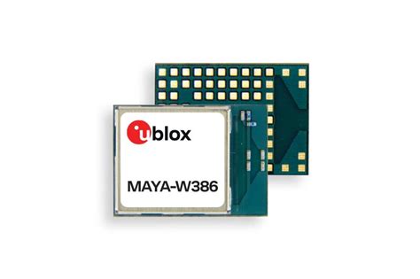 U Blox представи Wi Fi 6 6e и Bluetooth 5 4 модул с Le Audio за индустриални приложения Статии