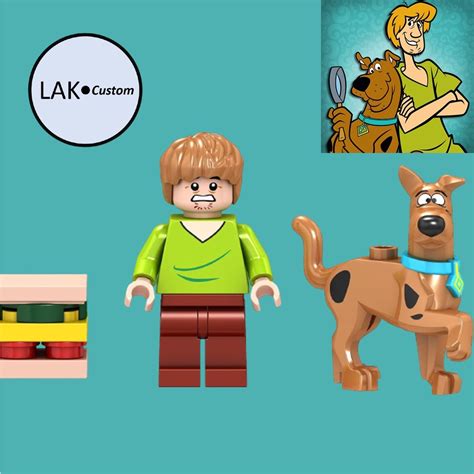 Model Lego Scooby Doo And Shaggy Shopee Malaysia
