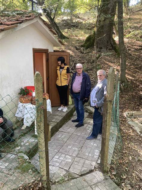 Инж Петър Кънев и кандидатът за кмет за Царево Кирил Елефтеров уважиха празника на Синеморец