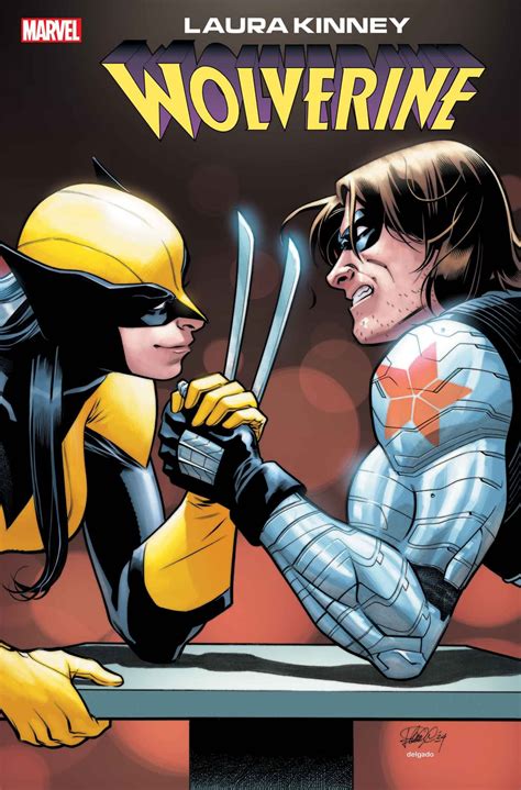 Laura Kinney Wolverine 4 Preview Hydra Road Trip W Bucky Barnes