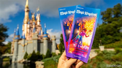 New Magic Kingdom Park Map Debuts For 2026