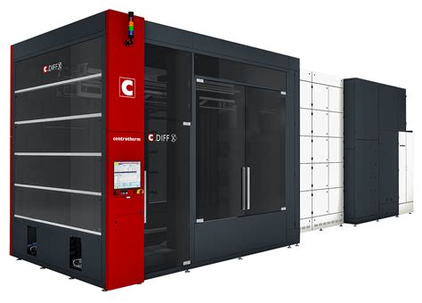 C Diff X Solar Cell Diffusion And Oxidation Centrotherm