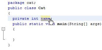 Accessors And Mutators In Java