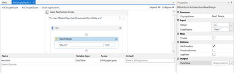 For Each Row Message Object Reference Not Set To An Instance Of An