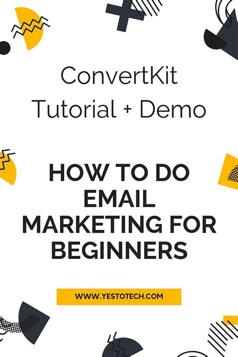 Convertkit Tutorial For Beginners How To Do Email Marketing For