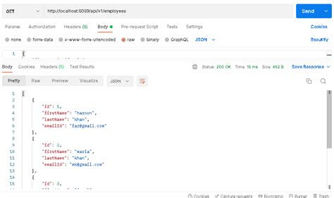 Github Fazal Haroon Spring Boot Crud We Use Spring Boot Jpa Repository Mariadb Lombok