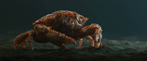 Redshift Render Community Procedural Crab Shader