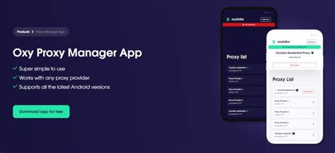 6 Best Proxy Managers To Manage Proxies At Scale Geekflare
