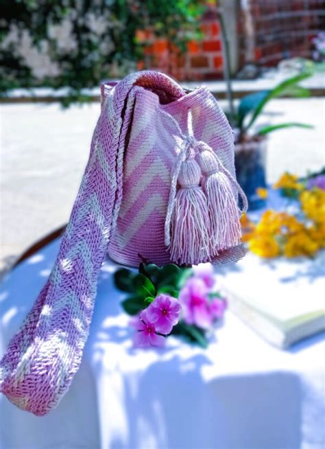 Mochila Lila Ml001 Doña Merce