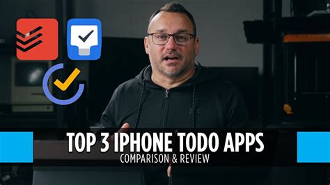 Top 3 Task Management Todo List Apps For Iphone Youtube