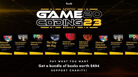 humble tech book bundle game coding 2023 by apress