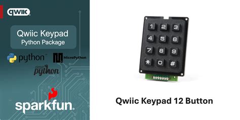qwiic keypad py qwiic keypad py