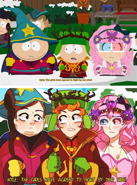 South Park Scene Redraw By Pochiichi On Deviantart