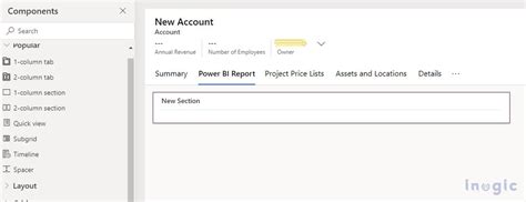 Add Power Bi Reports On Model Driven App Form With Microsoft Fabric Community