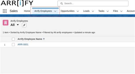 How To Create Custom Object Tabs In Salesforce Lightning Arrify