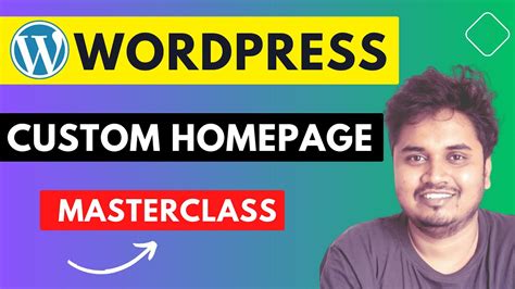Wordpress Custom Homepage Design Without Any Paid Plugin Youtube