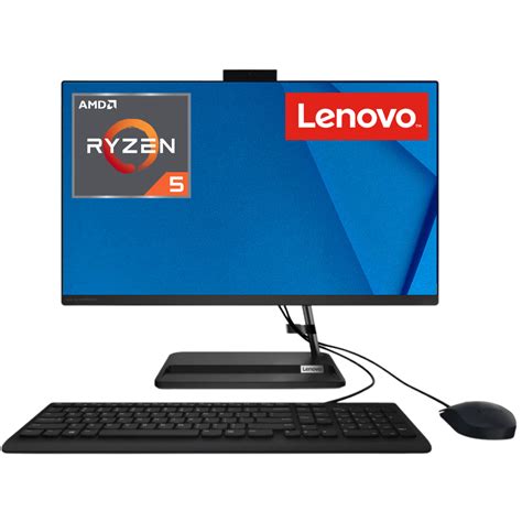 Aio Lenovo Ideacentre Ryzen U Ram Gb Ssd Gb Ips Ram Slots Hasta Gb