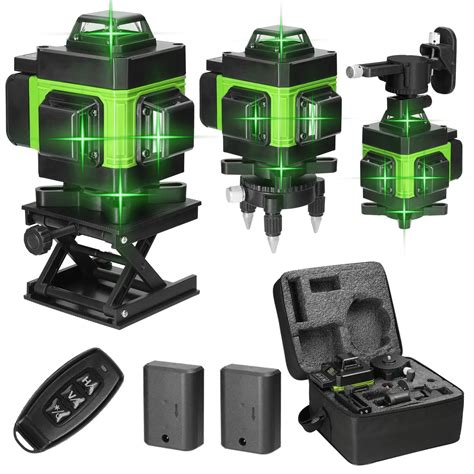 수직 수평 라인 레이저 레벨 3d 12 라인 레이저 레벨 3 ° 셀프 레벨링 머신 Usb 충전식 레벨링 도구 Aliexpress