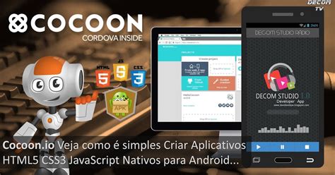 Veja Como É Simples Criar Aplicativos Html5 Css3 Javascript Nativos Para Android ~ Davidsonbpe