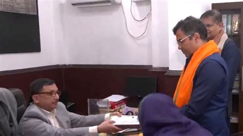 Delhi Assembly Election 2025 Bjp Candidate Parvesh Verma Files