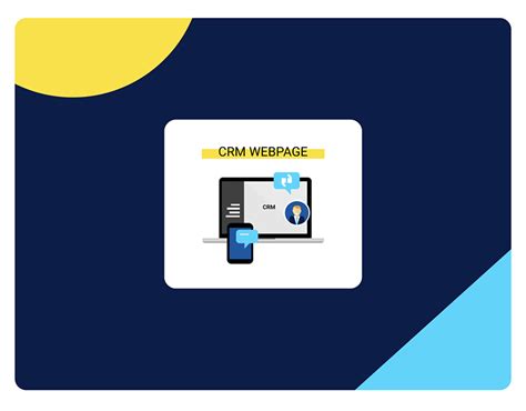 Crm Webpage On Behance