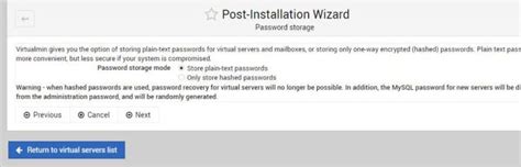 Install And Configure Virtualmin On Ubuntu 20 04 Debian 10 Server