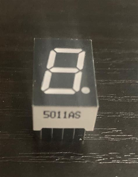 Interfacing A 7 Segment Display With Arduino