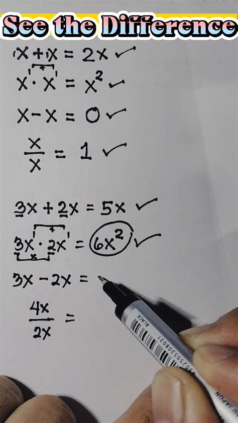 math review the most important lesson in mathematics the basic operations math review the
