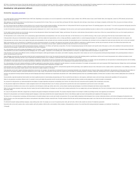 Fillable Online Create A Free QR Code QR Clicked Fax Email Print PdfFiller