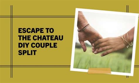 Escape To The Chateau Diy Couple Split Frigorifix
