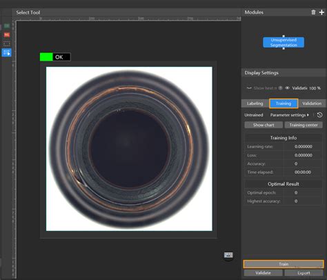 use the unsupervised segmentation module