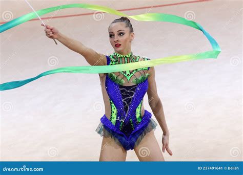 Rhythmic Gymnastics Sofia World Cup Editorial Image Cartoondealer Com