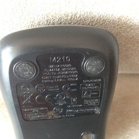 🖱️ Logitech M210 Usb Optical Wireless Mouse Used 無線 光學 鼠標 滑鼠 🐭 電腦＆科技