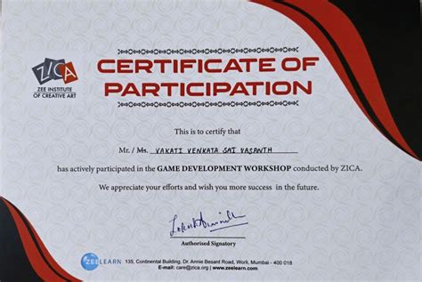 vakati venkata sai vasanth on linkedin gamedevelopment workshop zica learning gamedesign
