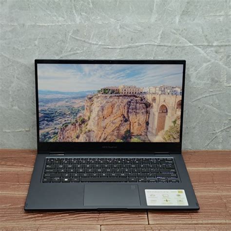 Jual Laptop Asus Vivobook Go Flip Tp Ka Intel Celeron N Ram Gb Ssd Gb Touch