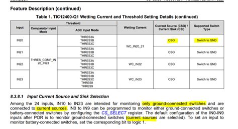 Tic12400 Q1 About A Specific Configuration Interface Forum Interface Ti E2e Support Forums