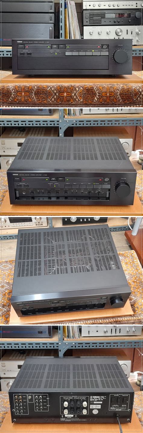 소리전자 야마하 인티앰프 A 1000 탄노이 스피커 Darking Sl35