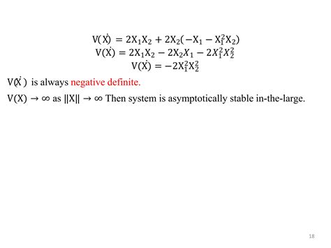 Lec 2 For Stability Of Control System Pptx Physics Science